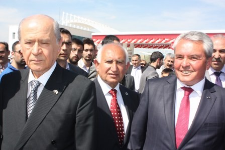 Gölbaşı'nda 4X4'lük açılış